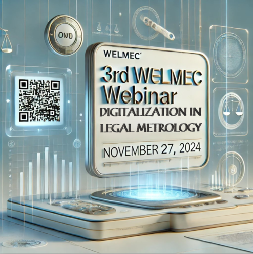 3rd WELMEC Webinar: Digitalization in Legal Metrology | WELMEC